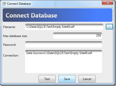 Everything SQL Server Compact: SQL Server Compact Toolbox add-in now ...